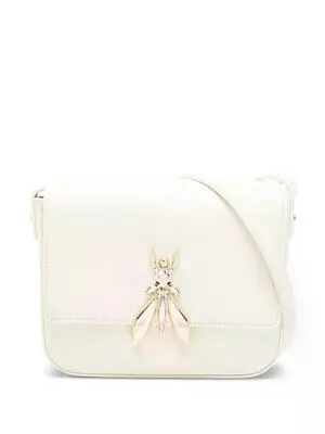 Patrizia Pepe Logo Leather Shoulder Bag