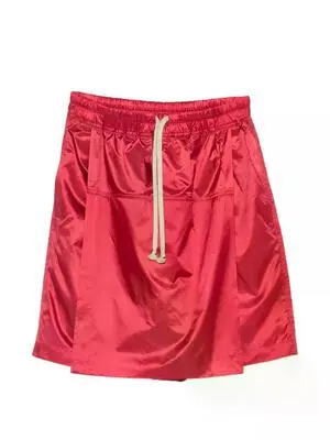 MONCLER + RICK OWENS Drawstring Kilt Shorts