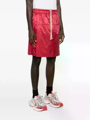 MONCLER + RICK OWENS Drawstring Kilt Shorts