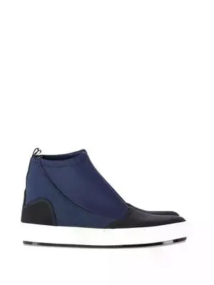 Marni Neoprene Round-toe Sneaker Boots