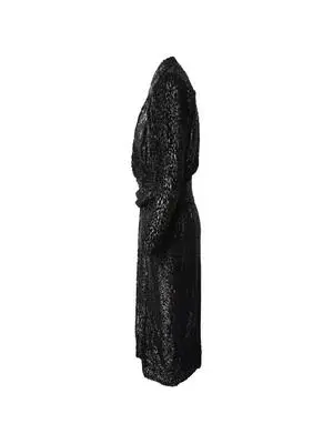 IRO PARIS Xonina Draped Midi Dress