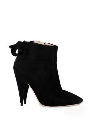 Miu Miu Suede Ankle Boots