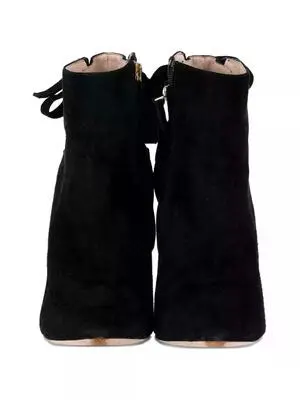 Miu Miu Suede Ankle Boots