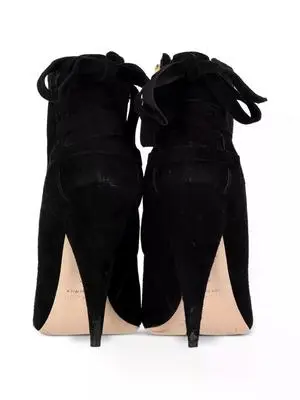 Miu Miu Suede Ankle Boots