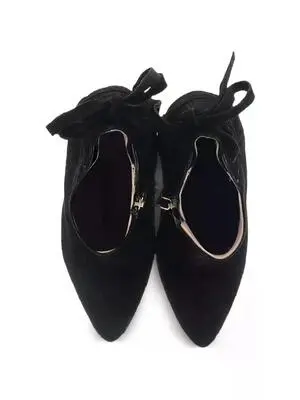 Miu Miu Suede Ankle Boots