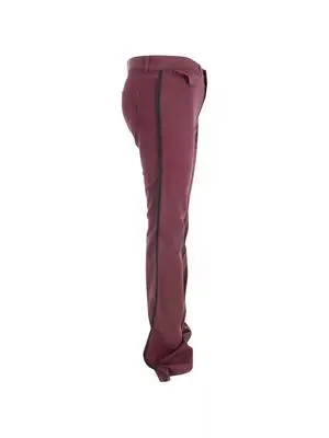 Alexander McQueen Pocket Detail Flared Trousers