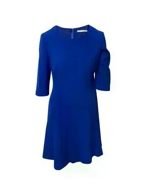 BOSS Dasona Zip-up Mini Dress