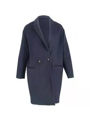 ISABEL MARANT VINTAGE Double-breasted Wool Coat