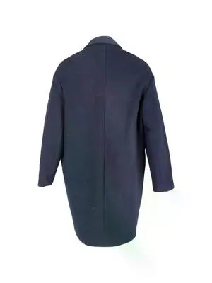 ISABEL MARANT VINTAGE Double-breasted Wool Coat
