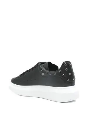 Alexander McQueen Oversized Eyelet-detail Sneakers