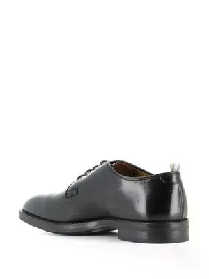 Officine Creative Leather Derby Shoes