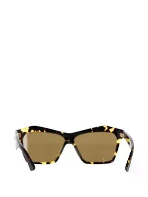 Bottega Veneta Square-frame Sunglasses