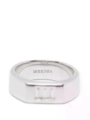 MISSOMA X Lucy Williams Chunky Ring - Silver