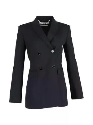 Off-White Double-breasted Wool Blazer
