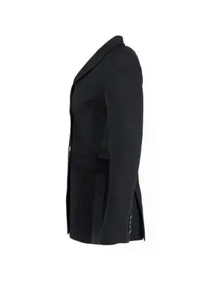 Off-White Double-breasted Wool Blazer