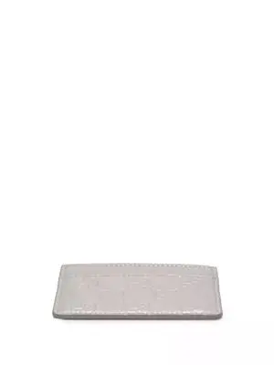 Gucci 2016-2025 Patent Guccissima Card Holder
