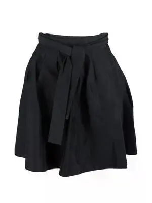 JOSEPH Tie-belt Mini Skirt