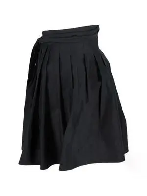 JOSEPH Tie-belt Mini Skirt