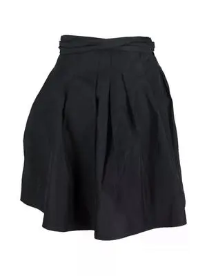 JOSEPH Tie-belt Mini Skirt