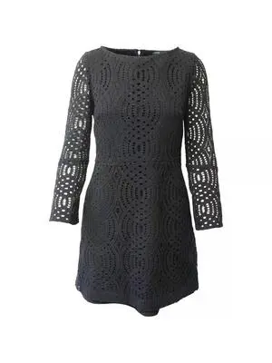 Maje Lace Mini Dress