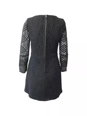 Maje Lace Mini Dress