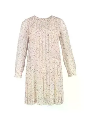 Chloe Round Neck Day Dresses