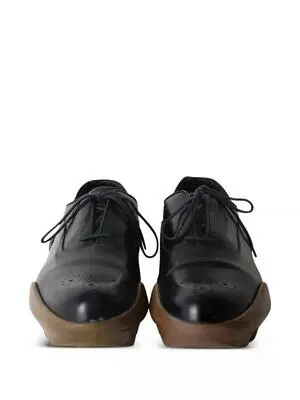 Prada Brogues Platform Shoes