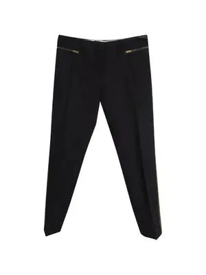 Celine Zip-pockets Stripe-detail Trousers