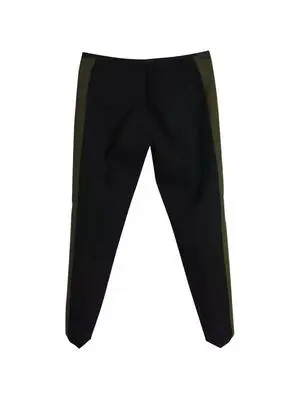 Celine Zip-pockets Stripe-detail Trousers
