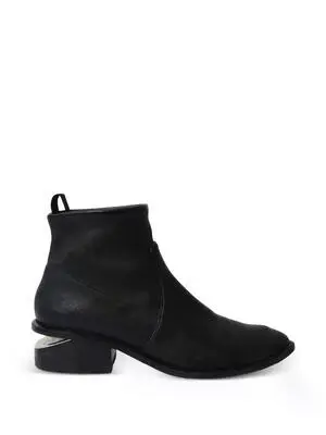 ALEXANDER WANG Kori Cutout-detail Leather Boots