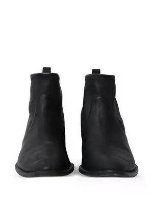 ALEXANDER WANG Kori Cutout-detail Leather Boots