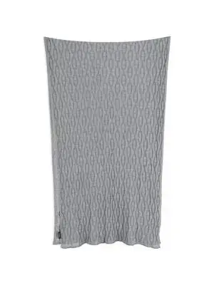 Hermès Chain-motif Knit Muffler Scarf