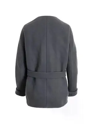 LANVIN Double-breasted Wool Coat