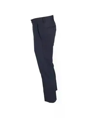 Burberry Striped Slim-fit Trousers