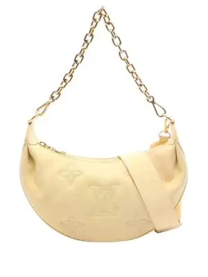 LOUIS VUITTON 2021-2026 Leather Bubblegram Over The Moon Satchel - Yellow