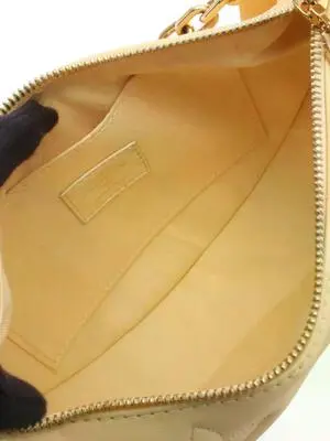 LOUIS VUITTON 2021-2026 Leather Bubblegram Over The Moon Satchel - Yellow