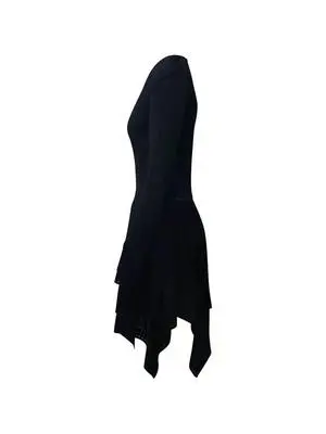 Alexandre Vauthier Waterfall Hem Dress
