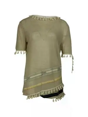 Loewe Tassel Asymmetric T-shirt