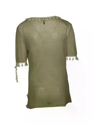 Loewe Tassel Asymmetric T-shirt