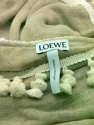 Loewe Tassel Asymmetric T-shirt