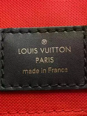 LOUIS VUITTON 2020 Monogram Reverse Giant Onthego Gm Satchel - Brown