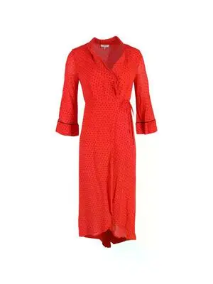 Ganni Wrap Day Dresses