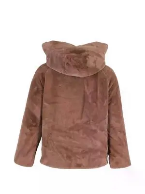 Herno Hooded Faux-fur Jacket