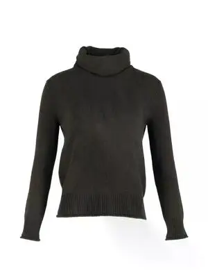 Nina Ricci Open-back Turtleneck Sweater