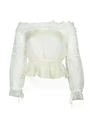 Self-portrait Cuffed Blouses