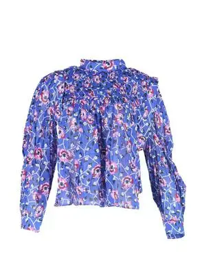 Isabel Marant Vintage Printed Blouses