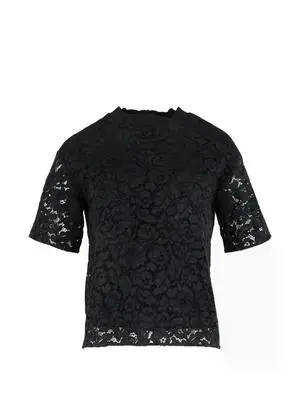JOSEPH Lace Short-sleeve Top