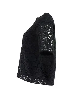 JOSEPH Lace Short-sleeve Top