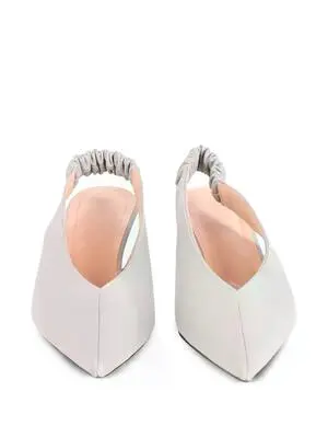 ANINE BING Lyla Pointed-toe Pumps