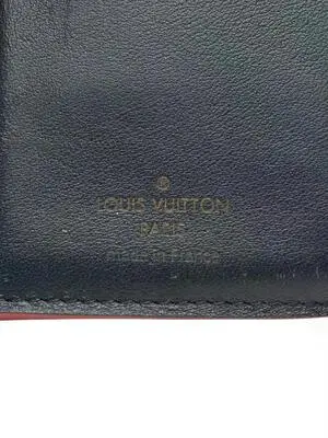 LOUIS VUITTON 2019 Taurillon Capucines Compact Wallet Small Wallets - Blue